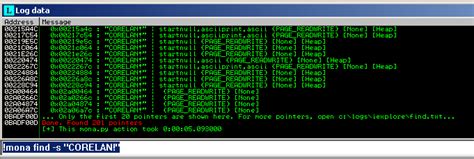 Exploit Writing Tutorial Part 11 Heap Spraying Demystified Corelan