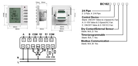 Modbus Thermostat Smart Thermostat Breeze Controls