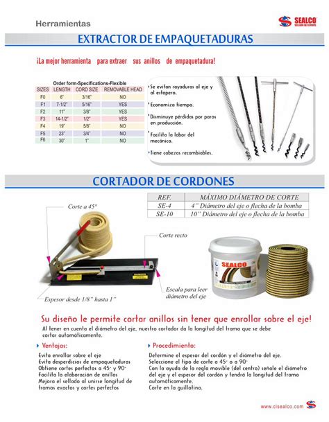 PDF SELLADO DE FLUIDOS EXTRACTOR DE EMPAQUETADURAS DOKUMEN TIPS