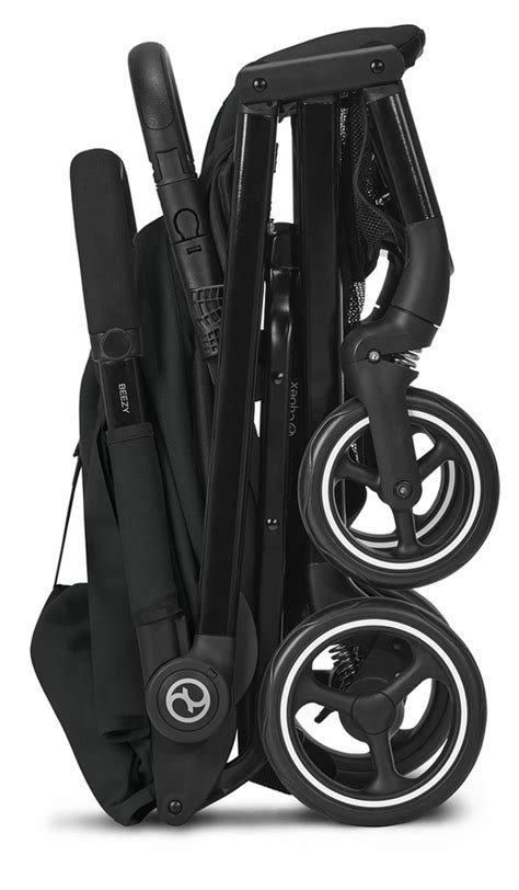 Cybex Libelle 2 Compact Stroller Travel Bag Bundle Lava Grey