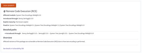 Remote Code Execution Rce Vulnerability In Systemtextencodingsweb