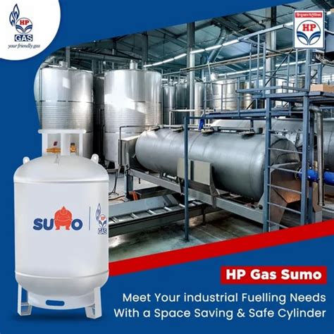 Hindustan Petroleum Ms 425 Kg Lpg Gas Cylinder At Rs 35618 Liquefied