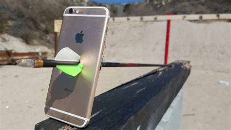 Ne Çekti Bu Elma iPhone s e Okla Vurulma Testi Onedio