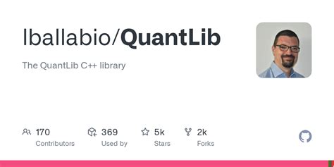 GitHub Lballabio QuantLib The QuantLib C Library