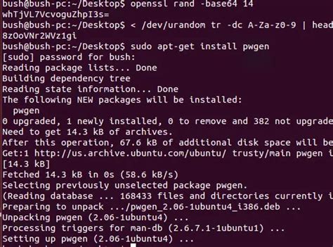 8 Ways To Generate A Random Password On Linux Shell Vitux