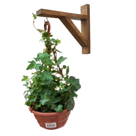 Mao Francesa De Madeira Em Cedro Para Pendurar Vaso De Planta Na Parede Suporte Gancho Shopee