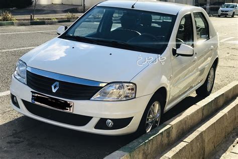 فروش رنو تندر90 پلاس دنده‌ای کارکرد ۹۰هزار کیلومتر بدنه درب تعویض ال نود