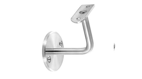 Support Mural Main Courante Avec Platine Ancrage 15030