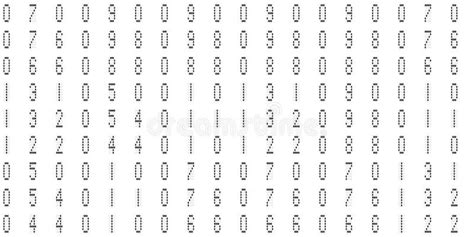Cyberspace Texture Numeric Binary Creative Surface Numeral Tech