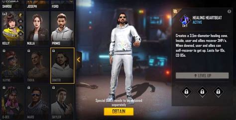 How To Get Two New Characters Released In Free Fire 4th Anniversary Update