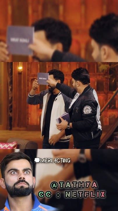 Virat Bhai Ki Acting Rohit Reaction 😂 Tathyanetflix