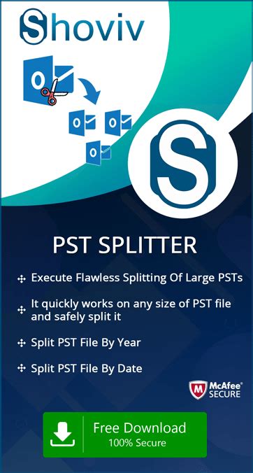 Methods To Break Split PST File Into Smaller Parts