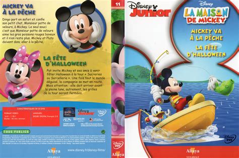 Jaquette Dvd De La Maison De Mickey Dvd 11 Cinéma Passion