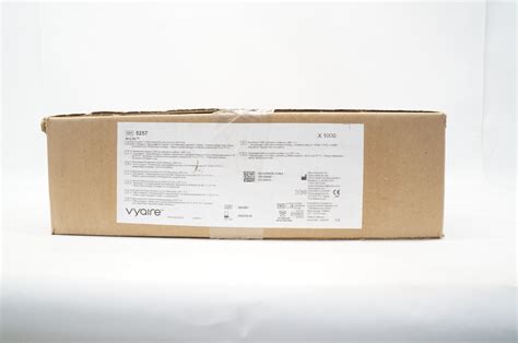 Vyaire 5257 Airlife Modudose 0 9 Sodium Chloride Solution Usp 5ml Case Of 1000