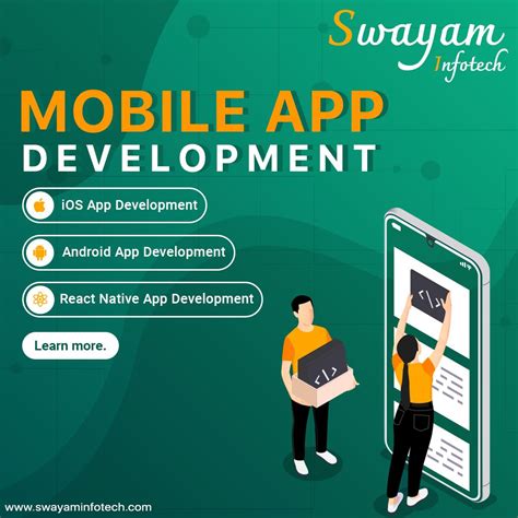 Swayam Infotech On Linkedin Mobileappdevelopment Androidapplication