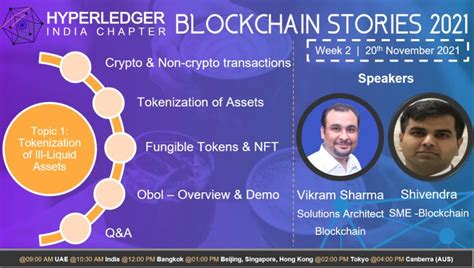 hyperledger india chapter on linkedin tokenization bonds realestate