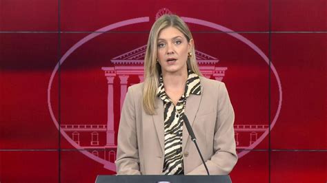 Прес конференција за медиуми на портпаролот на Влада Митева Youtube