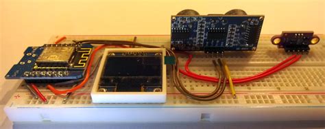 Esp8266 Was Ist Besser Zur Distanzmessung Ultraschall Modul Hc Sr04