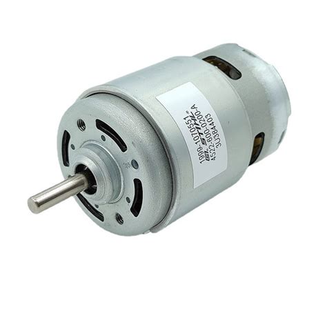 RS-775 Двигатель DC 12 В-24 В Высокая мощность Двойной шарикоподшипник ...