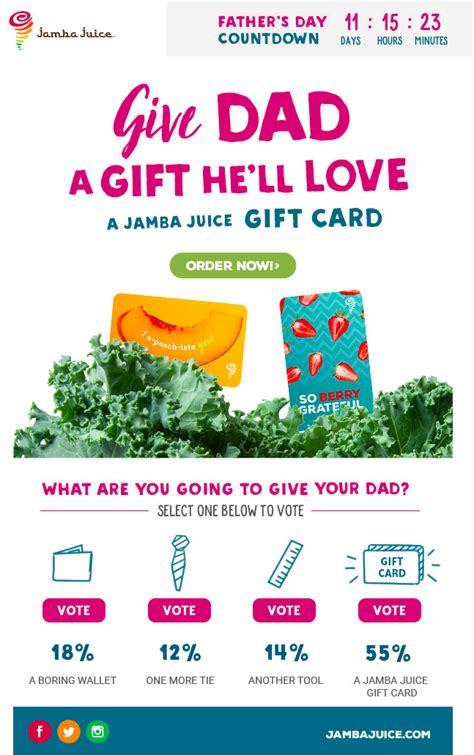 4 Last Minute Fathers Day Email Campaign Ideas Movable Ink