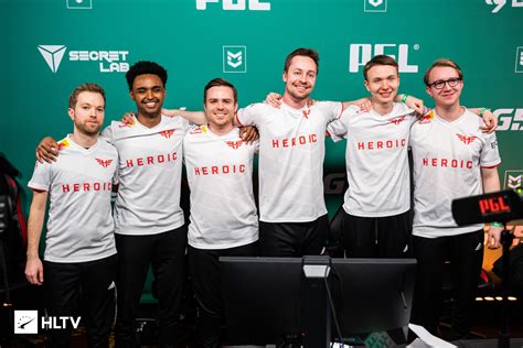 Heroic обыграла NaVi и вышла на PGL Major Antwerp 2022 ProCyber me