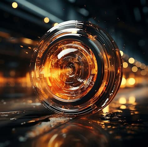 Premium Ai Image Abstract Technology Background 3d Rendering 4k