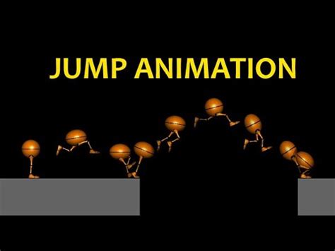 How to Animate a Jump in Maya - Animation Tutorial - YouTube