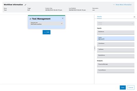 Workflow Editor Edit User Specific Workflows