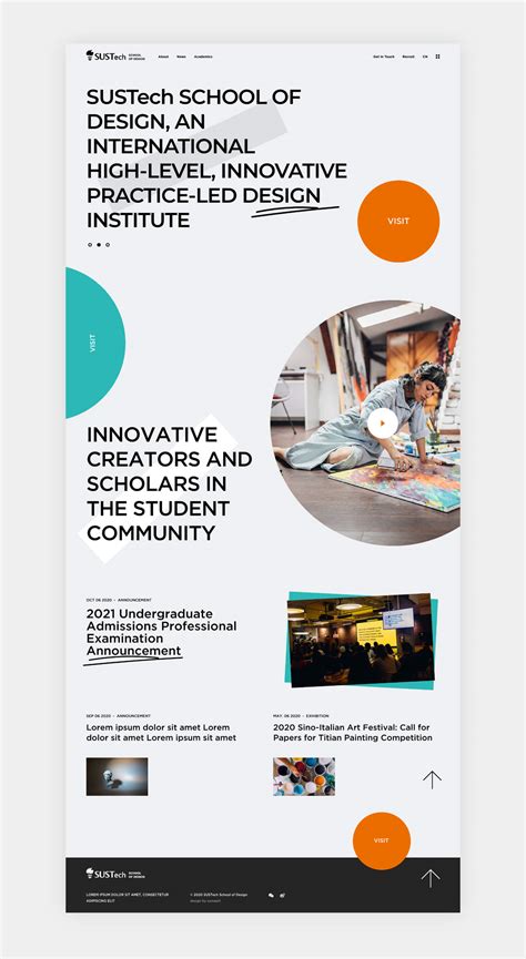 Sustech School Of Design