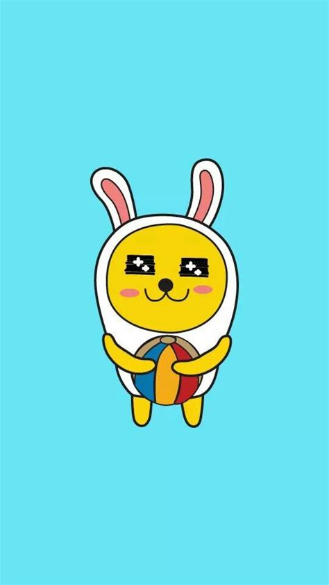 카카오프렌즈 무지 카카오프렌즈 배경화면 친구