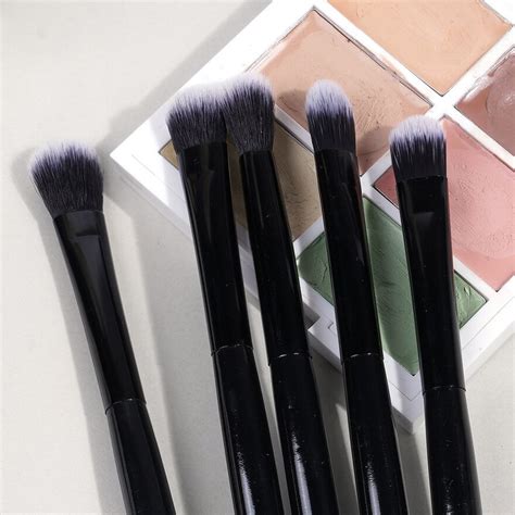 Acheter Maange Set De 30 Pinceaux De Maquillage Noir Au Meilleur Prix