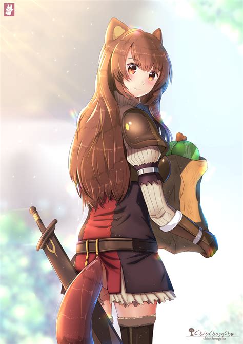 Raphtalia By Chinchongcha On Deviantart