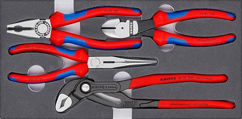 Amerika Gebrochen Arabischer Sarabo Knipex Zangen Set Cobra Zeichen