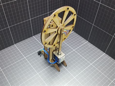 Solenoid Engine Single A Complete Solenoid Engine Made From Acrylic