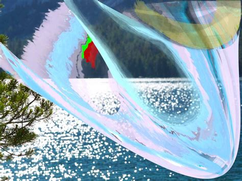 amelia winger bearskin renders climate optimism with technology