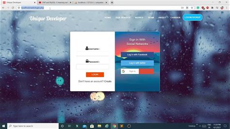 php and mysql website in php and mysql with complete source code part