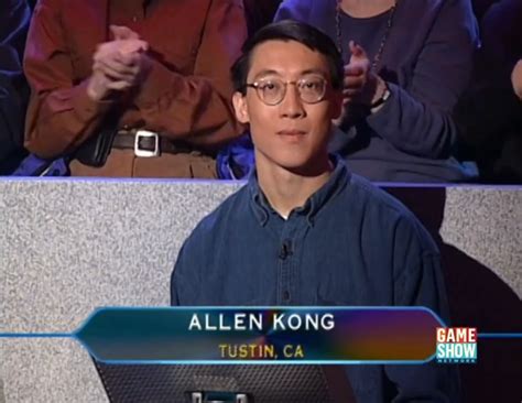 Allen Kong Who Wants To Be A Millionaire Wiki Fandom
