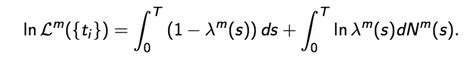 Fix Hawkes Log Likelihood Issue X Datainitiative Tick Github