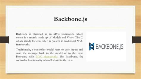 Best Javascript Frameworks For Web Development In 2023pptx