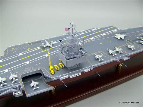 Sd Model Makers Aircraft Carrier Models Enterprise Class Aircraft