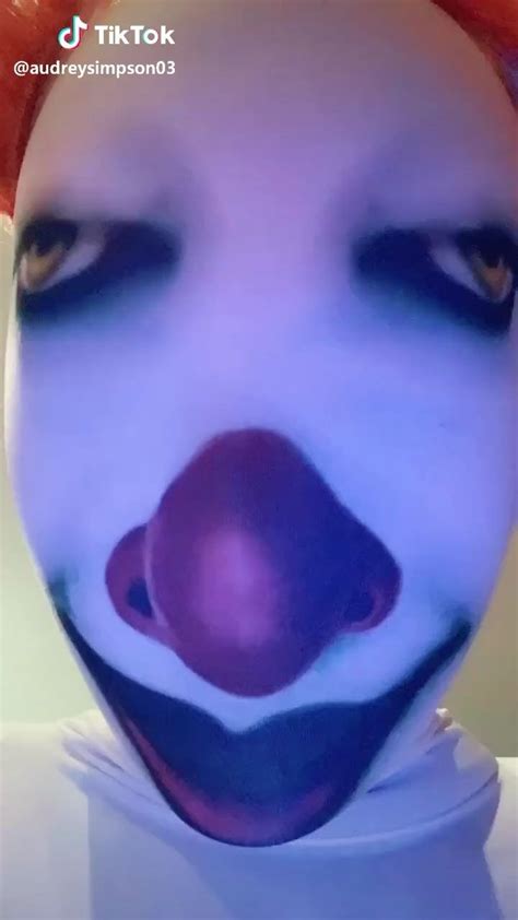 Tik Tok Video Funny Clown Pictures Creepy Clown Pictures Clowns