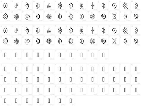 Vulva Font Free Download