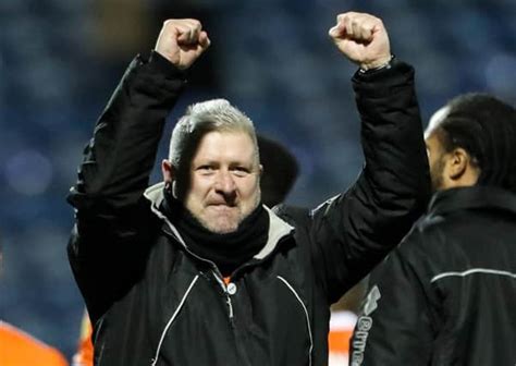 Terry Mcphillips Is Hoping For Added Fan Power When Blackpool Travel To
