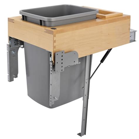 Rev A Shelf WCTM RM DM Qt Top Mount Trash Pull Out Rev A Motion