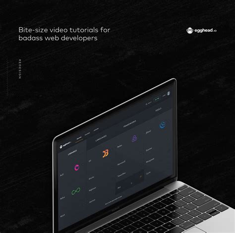 Egghead Io Redesign On Behance