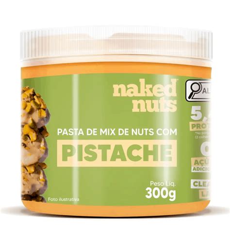 Pasta De Mix De Nuts Naked Nuts 300g Fit House