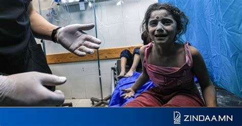 Израилийн дайралтын үеэр эмч нар амиа алджээ