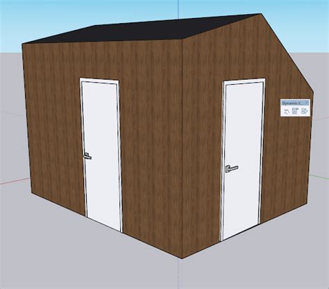 Interacting With Dynamic Components Sketchup Help