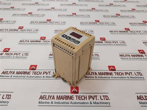 Gec Alsthom Mpr3ef Overcurrent Protection Relay Ip20 Aeliya Marine