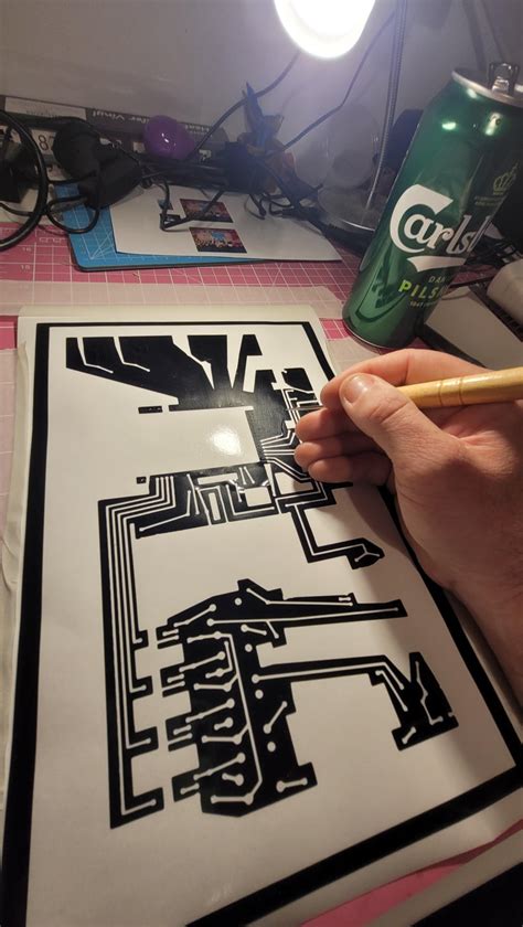 Homemade Double Sided Pcb Rarduino